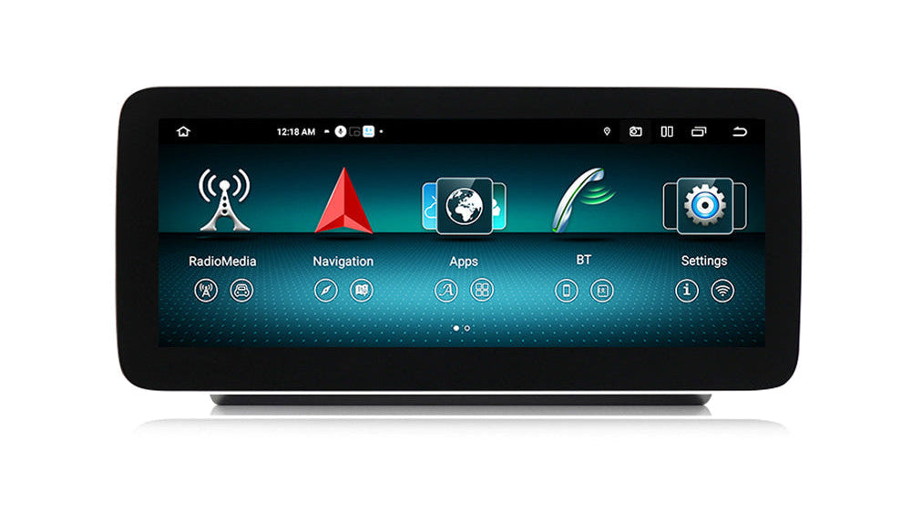 Mercedes Benz GLC / C / V Class - Head Unit System – Modified Customs UK